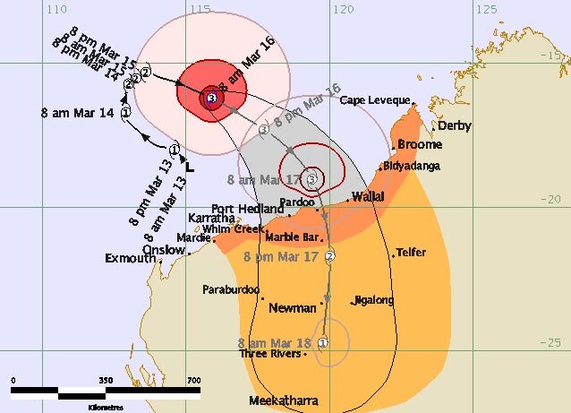 The Pilbara braces as Cyclone Lua approaches - ABC News