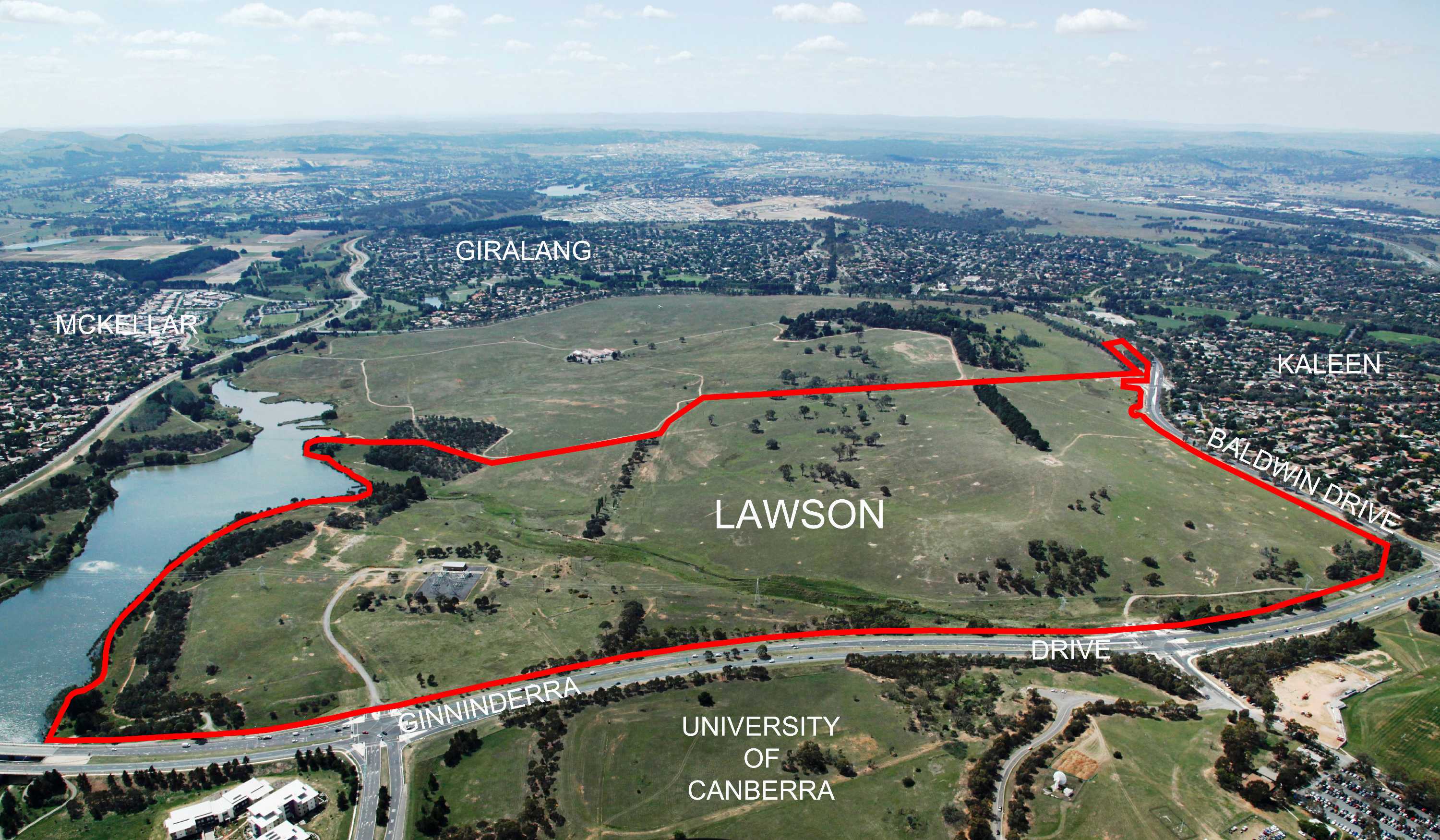 Buyers bid big to secure land at Lawson - ABC News