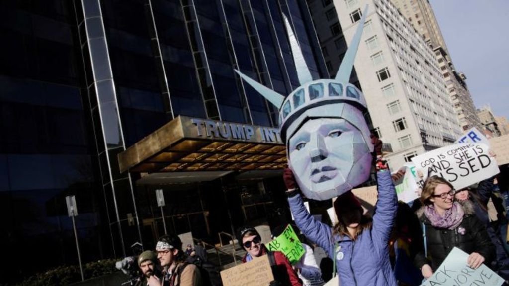 How two years of Donald Trump have shaped women's rights in the US ...