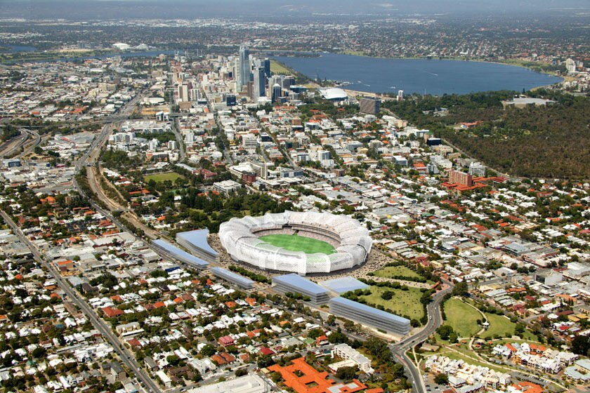 Subiaco wins race for new 60,000 seat stadium - ABC News