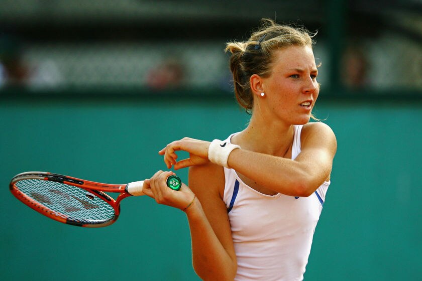 Rogowska wins Open wildcard - ABC News