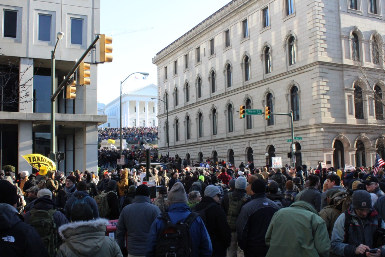 Virginia rally shows what happens when the US tries to pass gun control ...