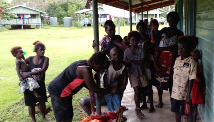 MP Timothy Masiu itoktok long Bagana Volcano disaster - ABC Pacific