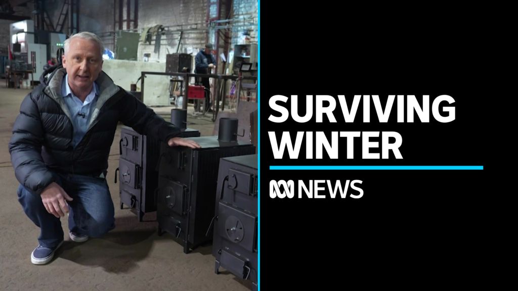 Ukrainian steel company innovates survival kits for winter - ABC News