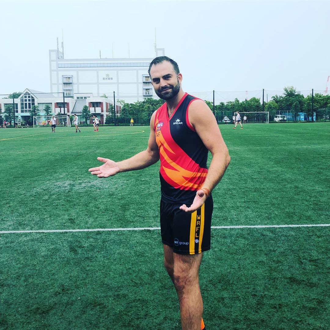 Brian Lake, former Hawthorn and Western Bulldogs AFL player, detained ...