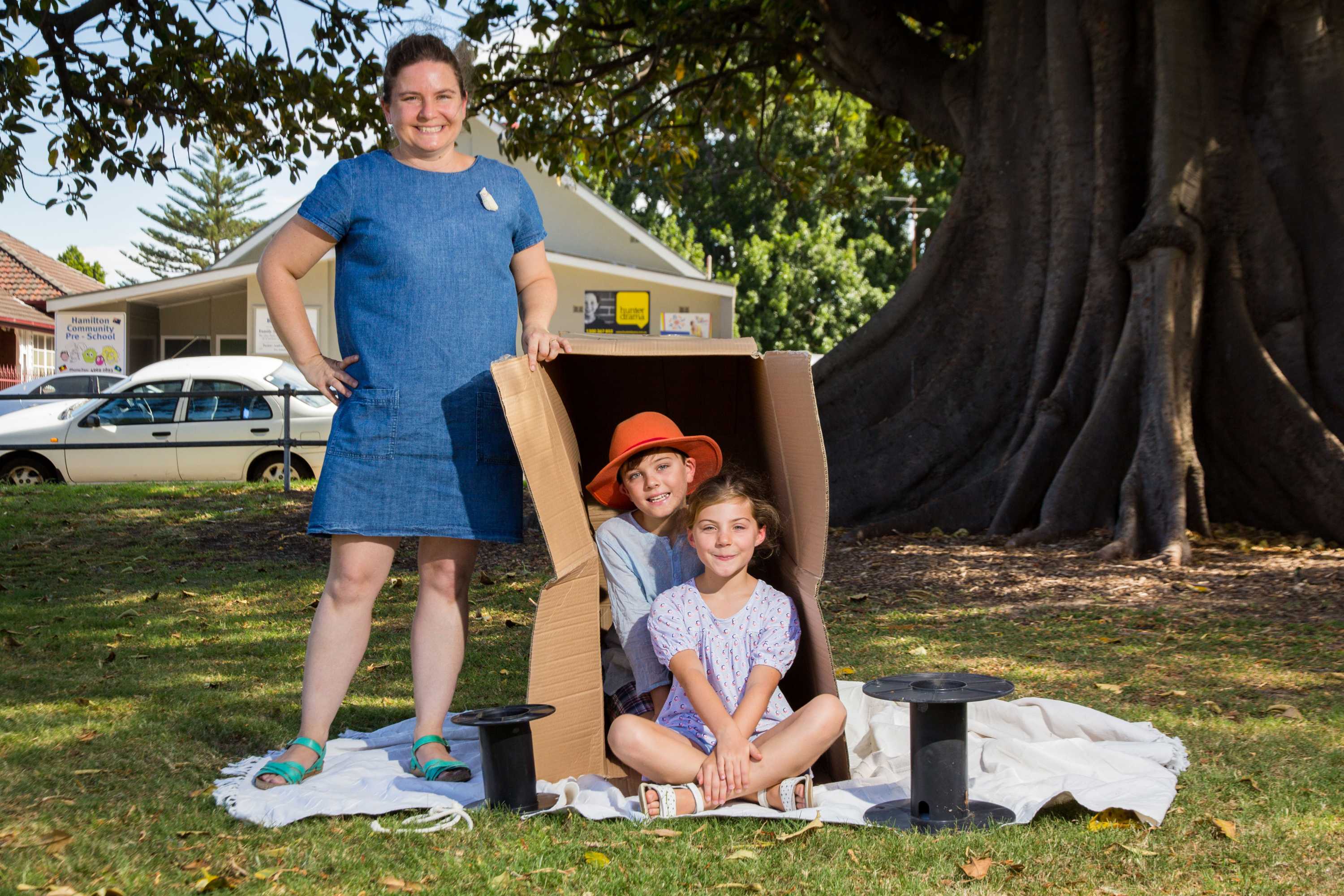 Newcastle's Cardboard Box Challenge encourages kids to get back to ...