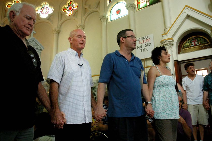 Brisbane priest continues Catholic Church defiance - ABC News