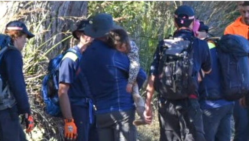 SES volunteer recalls the emotional moment four-year-old Shayla ...