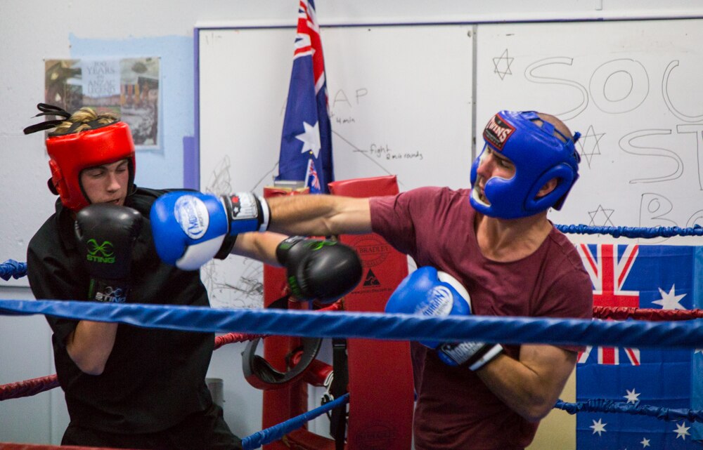 School of hard knocks: Southern Stars Geeveston community boxing club ...