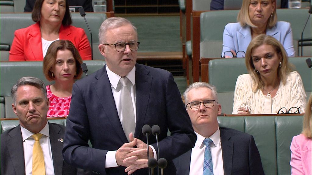 'A moment of profound consequence,' Anthony Albanese on the US election ...