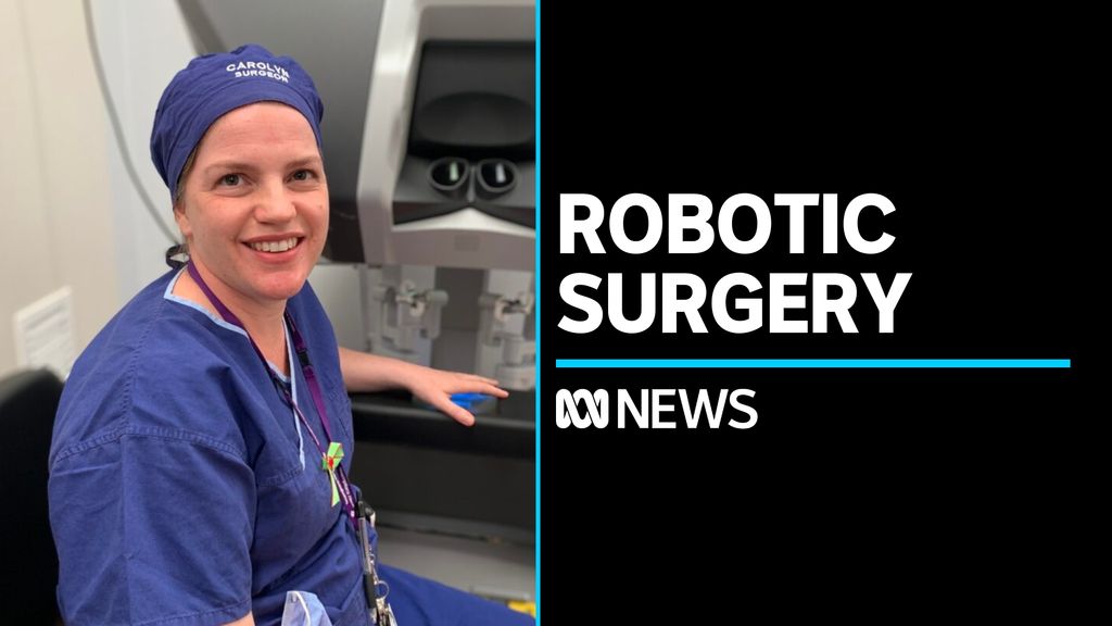 The Victorian regional hospital that is using robots in surgeries - ABC ...