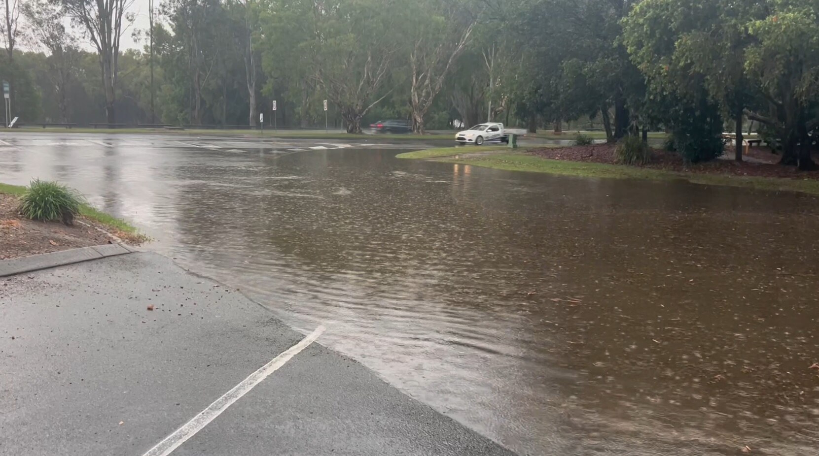 Markeri Street near Robina Parkway at Robina - ABC News