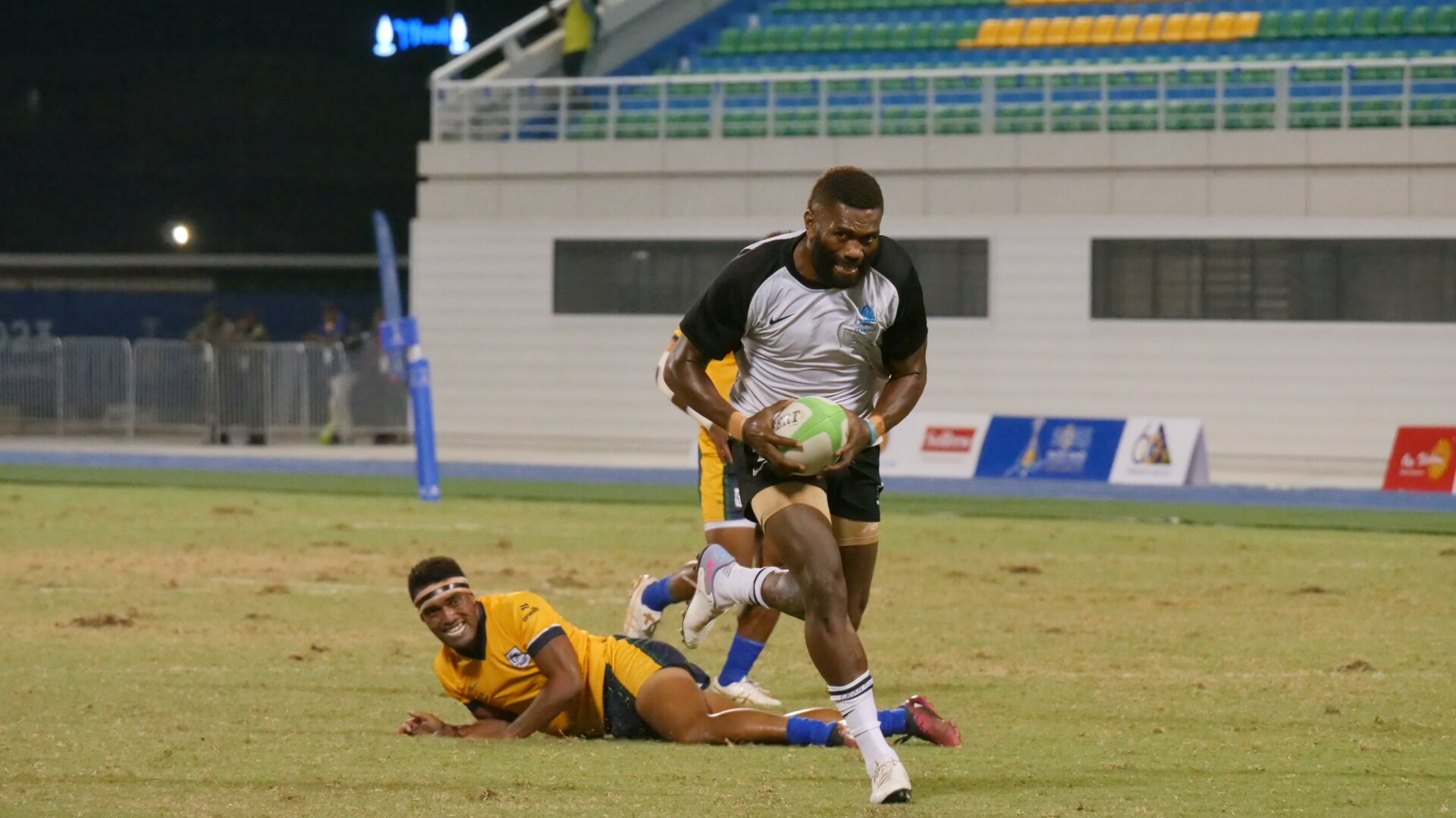 Fiji crush Solomon Islands in rugby 7s, as reigning Pacific Games ...
