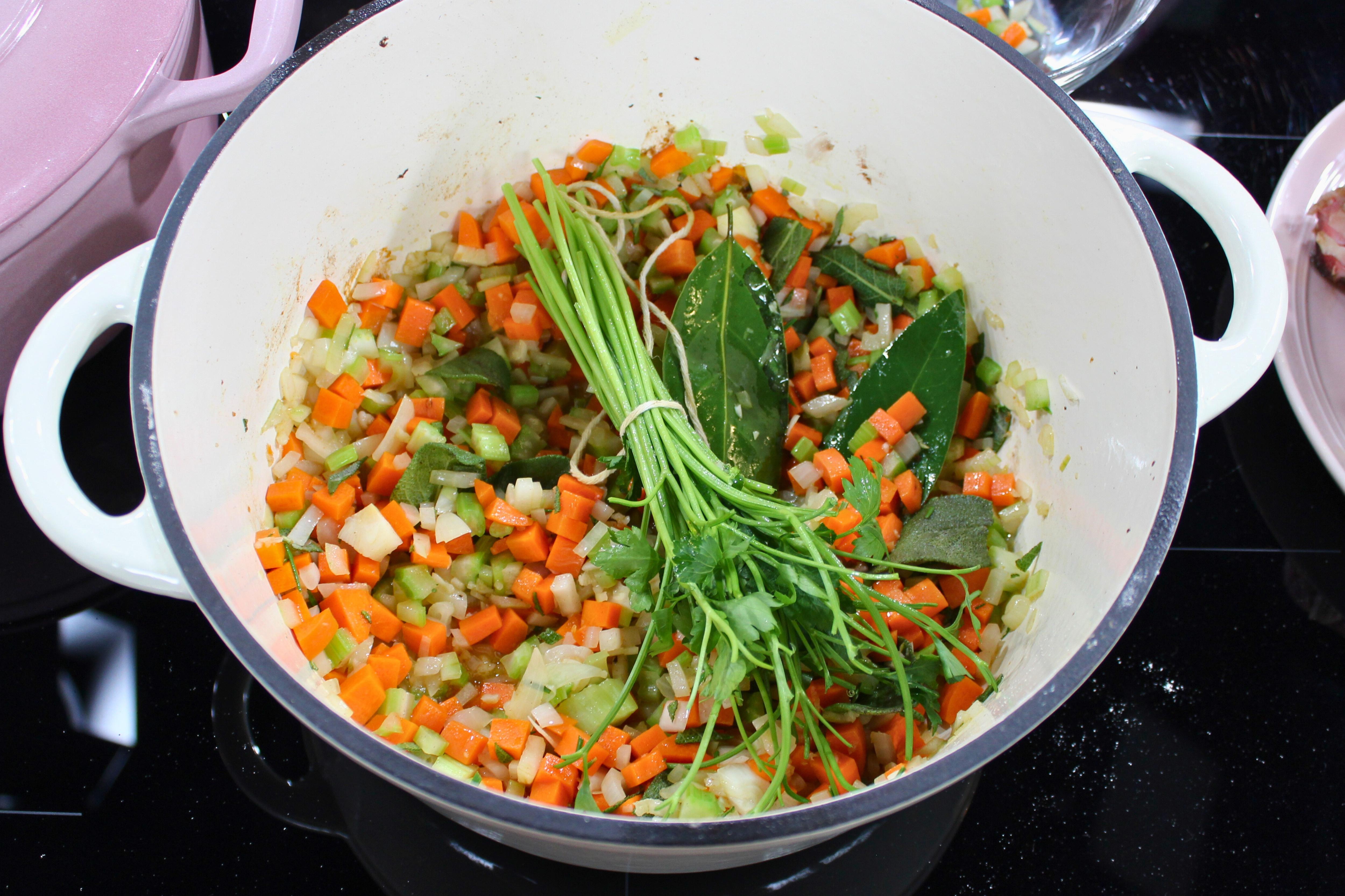 A hug in a bowl — a comforting lamb shank ragu - ABC News