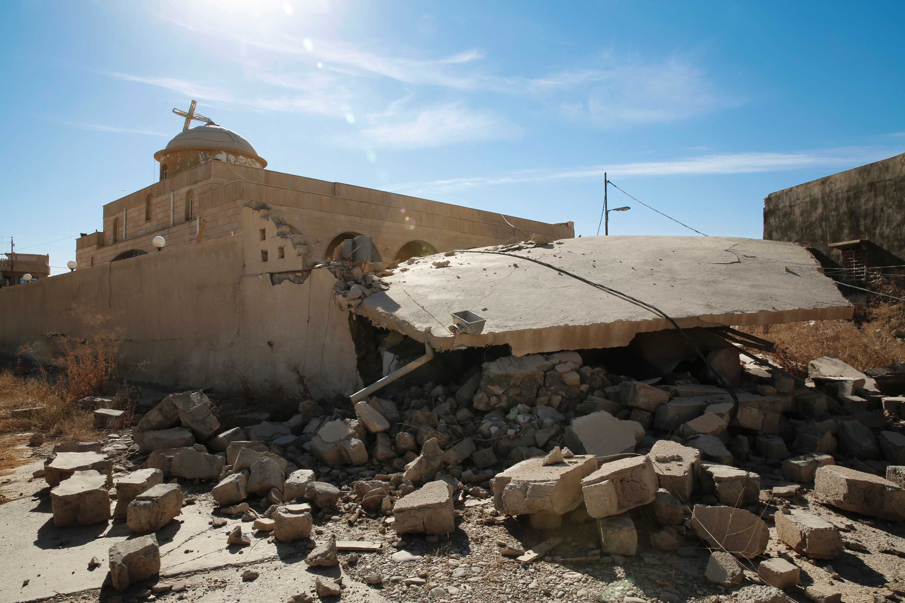 Christians return to devastation in ancient Qaraqosh - ABC News