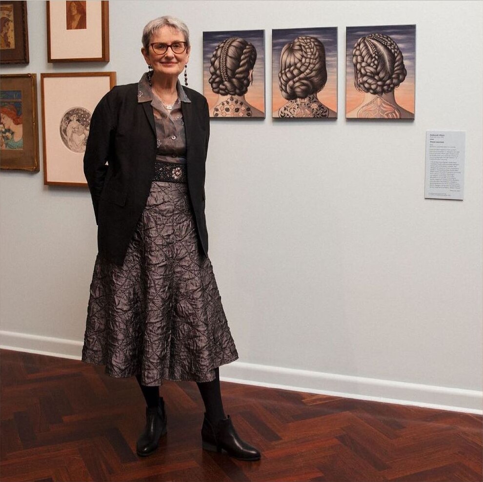 Artist Deborah Klein on the 'erasure' of women from history and the ...