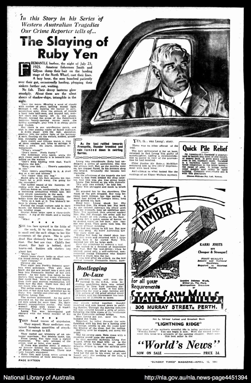 If it wasn't for her daughter's murder, history would've forgotten Lin ...