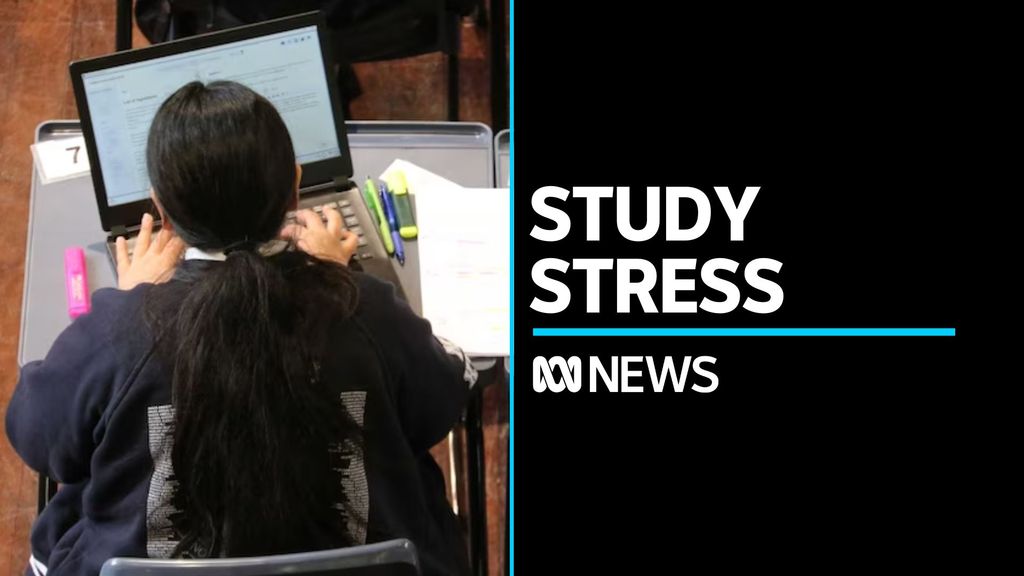 Advice on how to manage study stress - ABC News