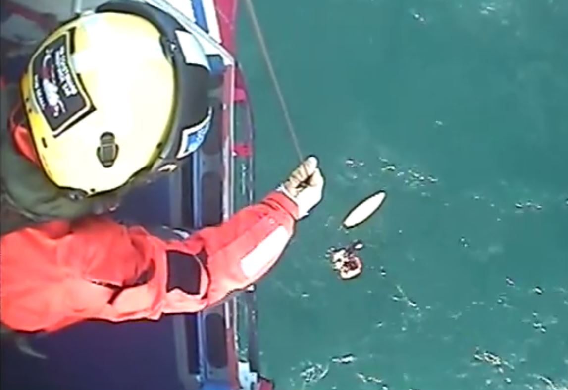 Surfer Matthew Bryce rescued after 30 hours adrift off Scotland - ABC News