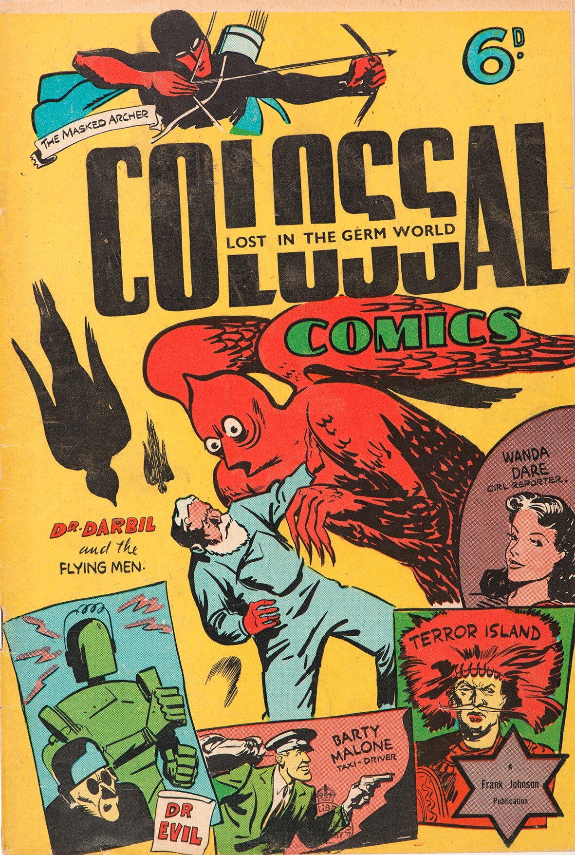 Pulp Confidential: 1940s and '50s Oz-schlock - ABC Radio National