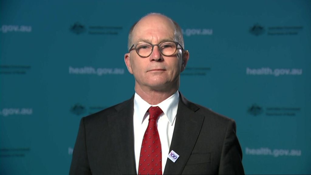 Professor Paul Kelly says the TGA will look at vaccine changes ...