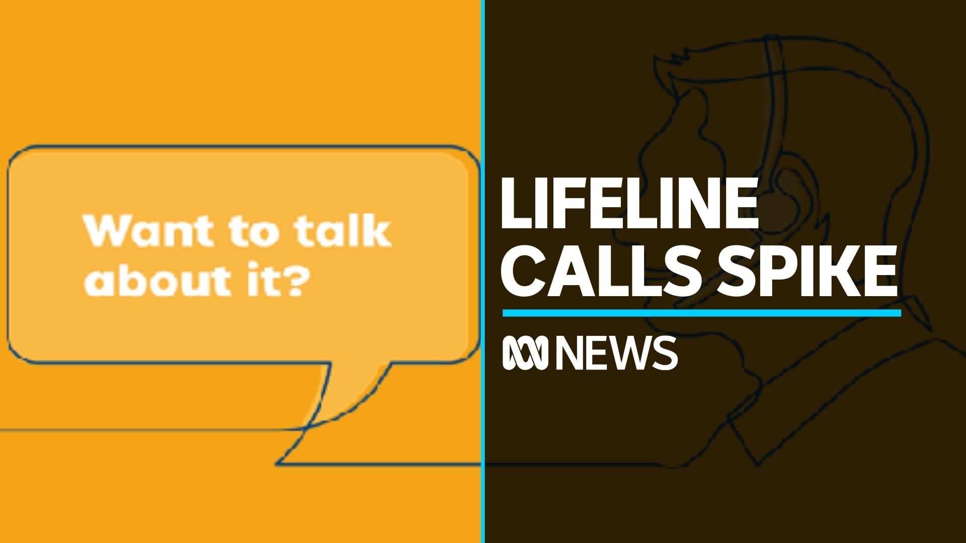 Lifeline experiencing spike in calls amid new COVID-19 lockdowns - ABC News