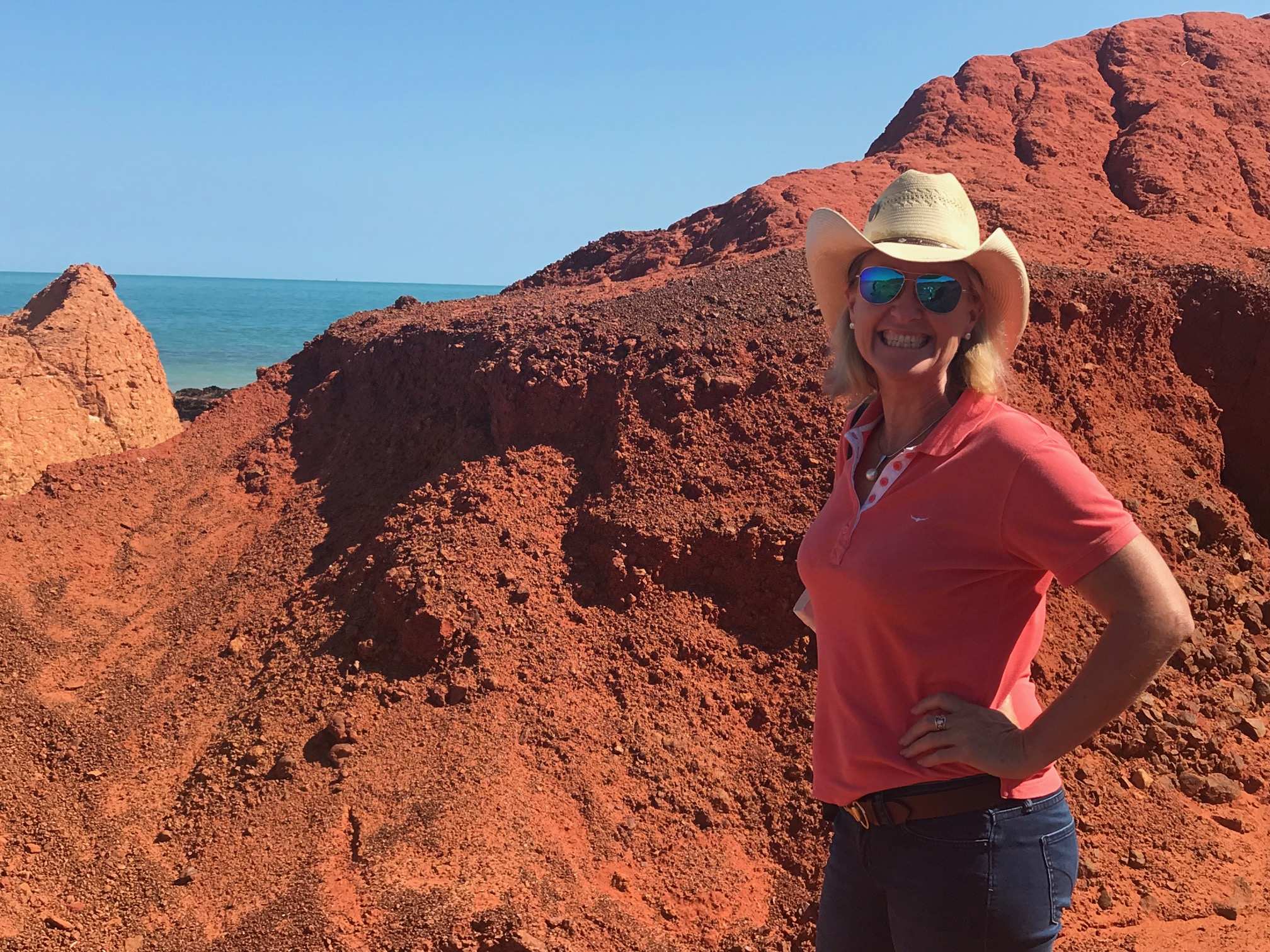 Former outback jillaroo finds international fame for her one-of-a-kind ...