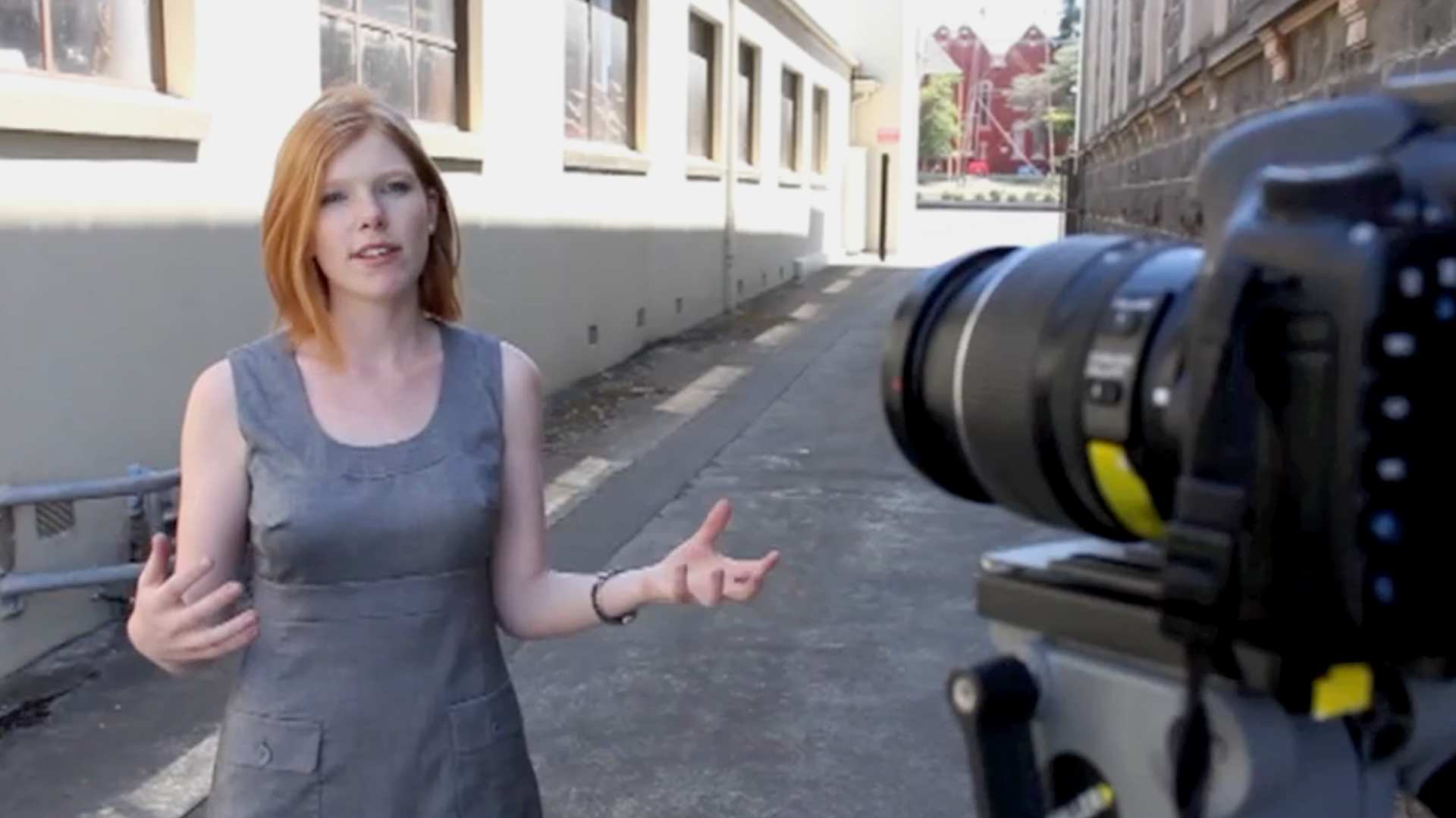 Rookie Reporter - Behind The News