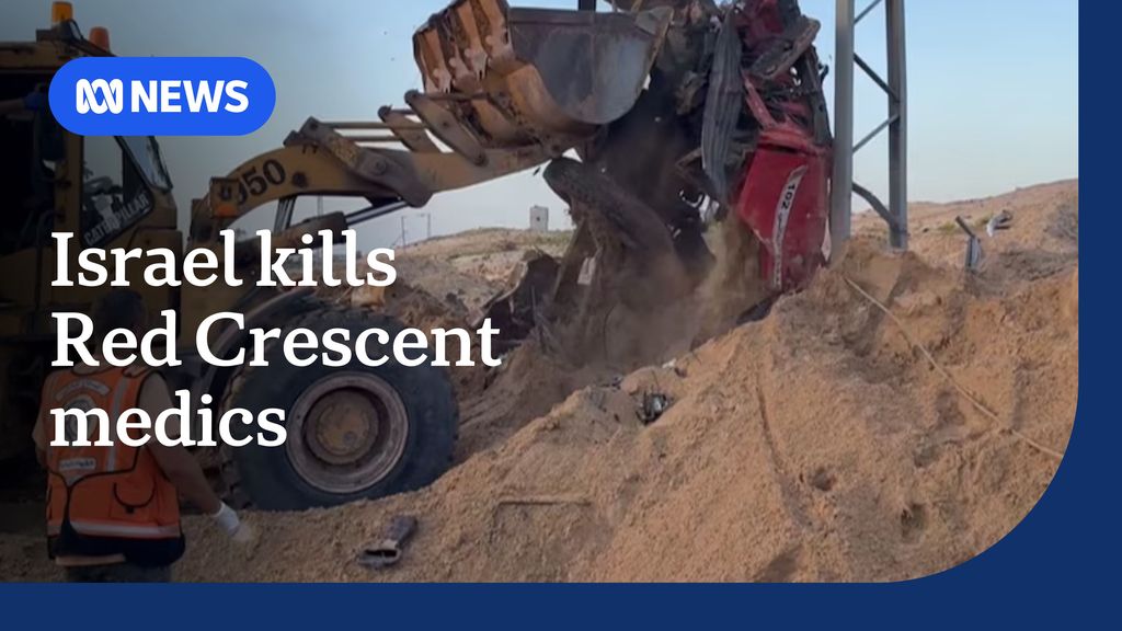 Red Crescent says IDF probe into medic killings can't be trusted - ABC News