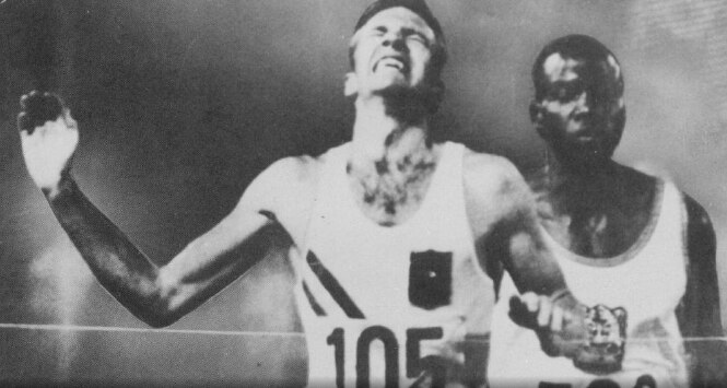 Ralph Doubell on the 50th anniversary of his 800m win at the Mexico ...