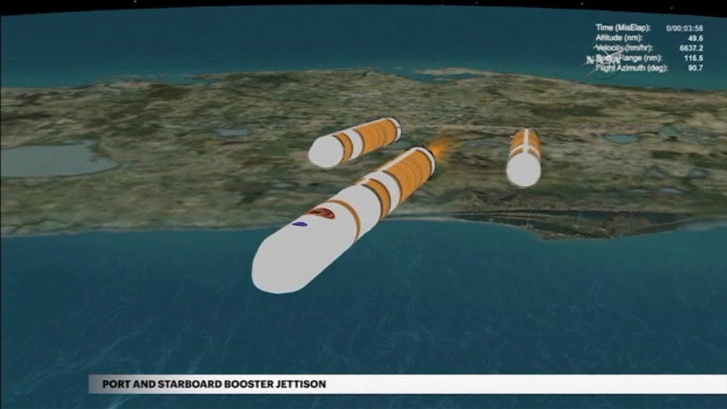 NASA animation breaks down launch of solar space probe - ABC News