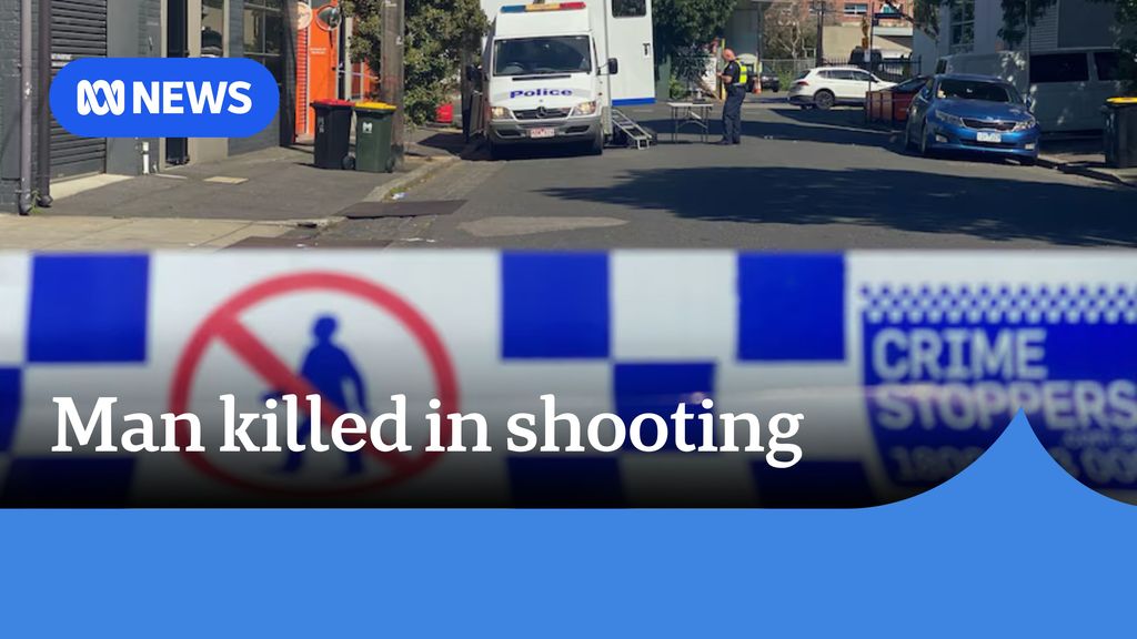 Man dead after shooting in North Melbourne - ABC News