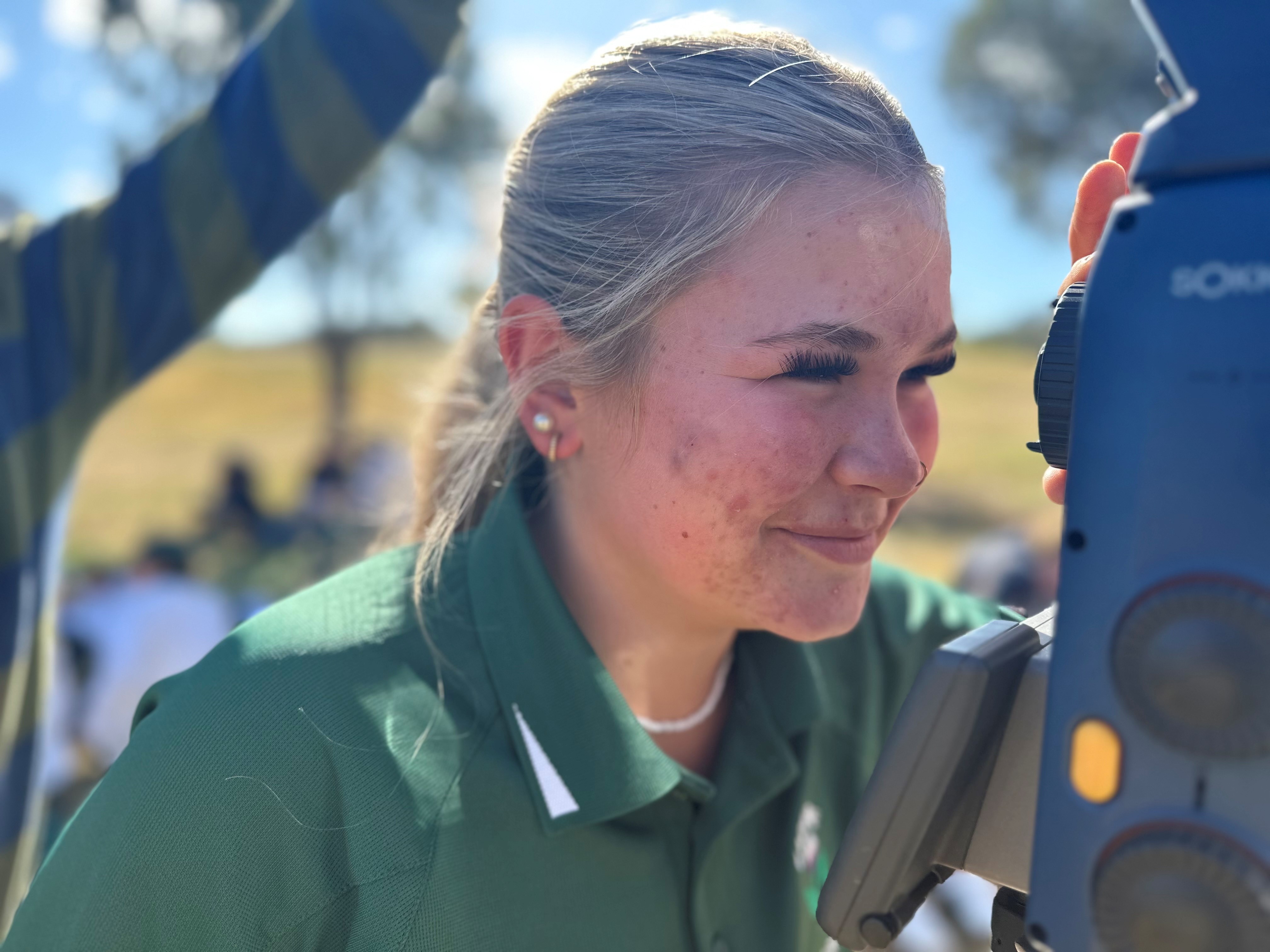 Surveyors appeal to Tamworth students to consider taking up the ...