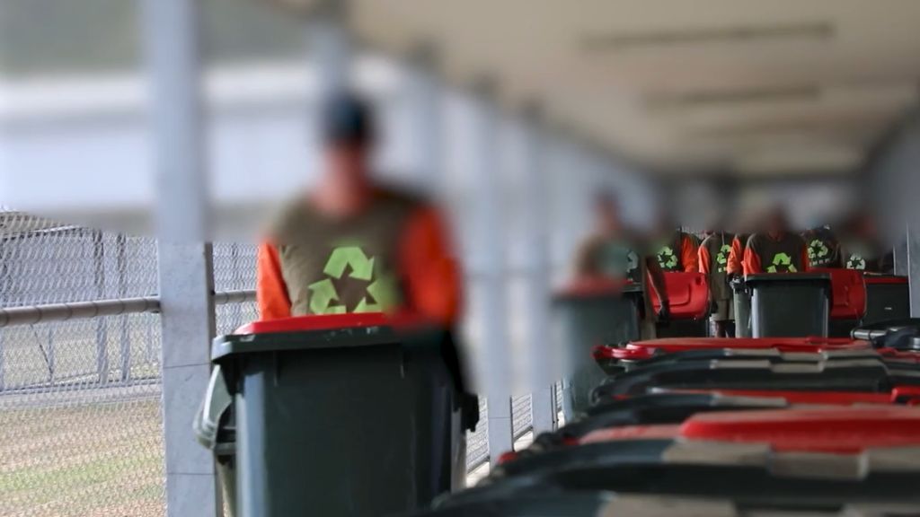 Queensland's biggest prison recycling program is underway in the state ...