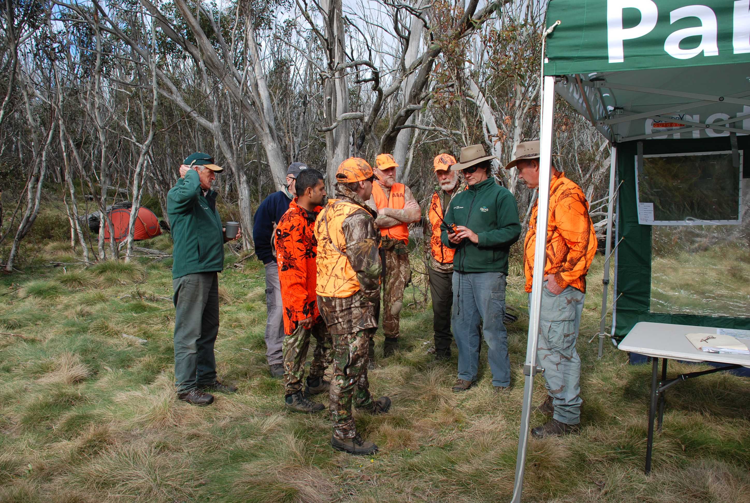 Deer hunters work to control sambar deer numbers in Victoria's Alpine ...
