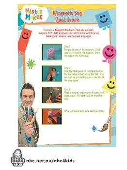 Mister Maker Craft | Mister Maker - ABC Kids