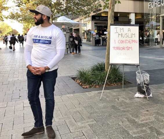 Perth Muslims take to the streets of the CBD to condemn Manchester ...