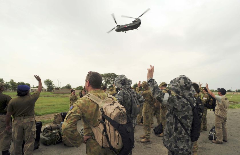 Claims not enough doctors to look after troops - ABC listen