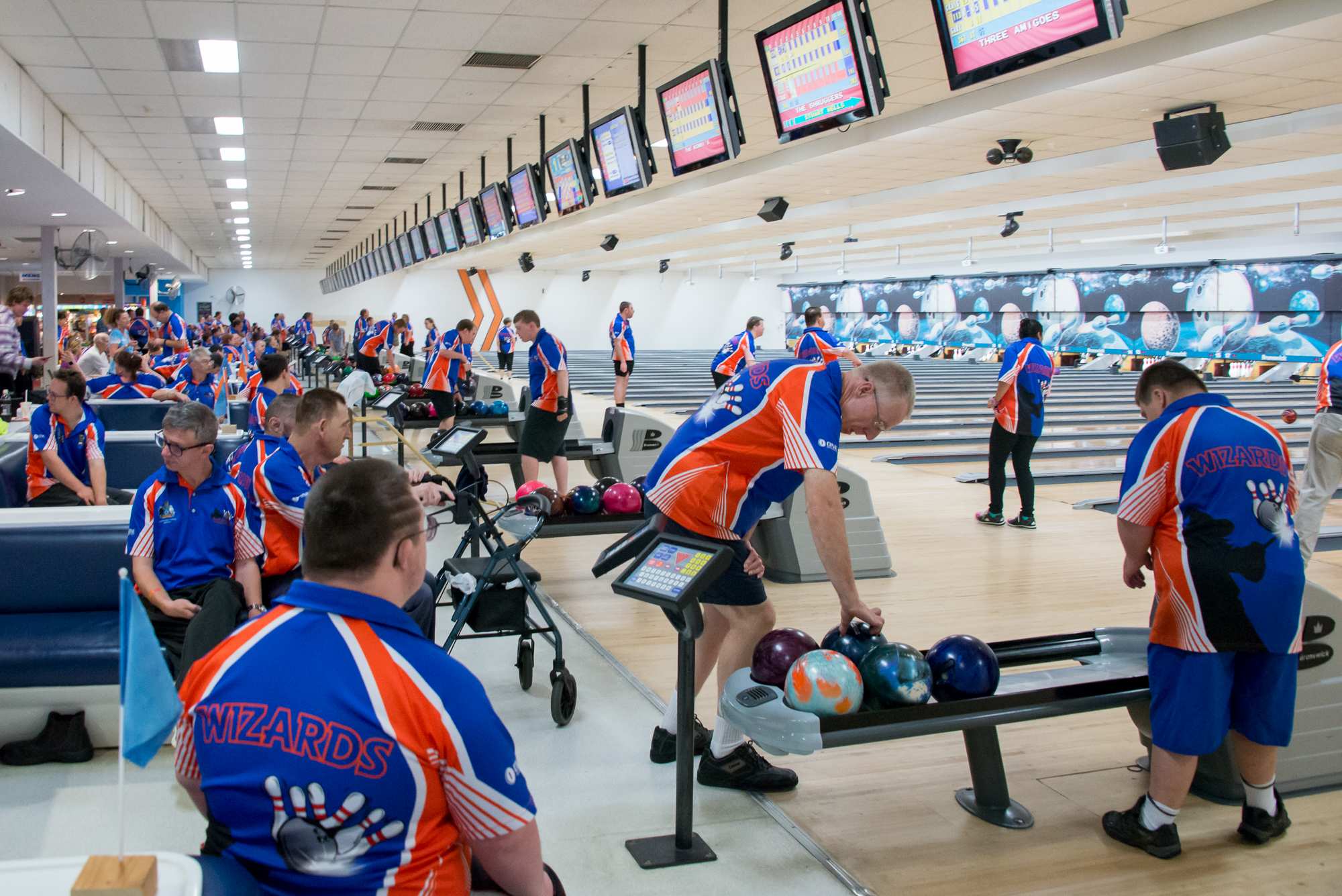 Wizards disability tenpin bowling club in a league of its own - ABC News