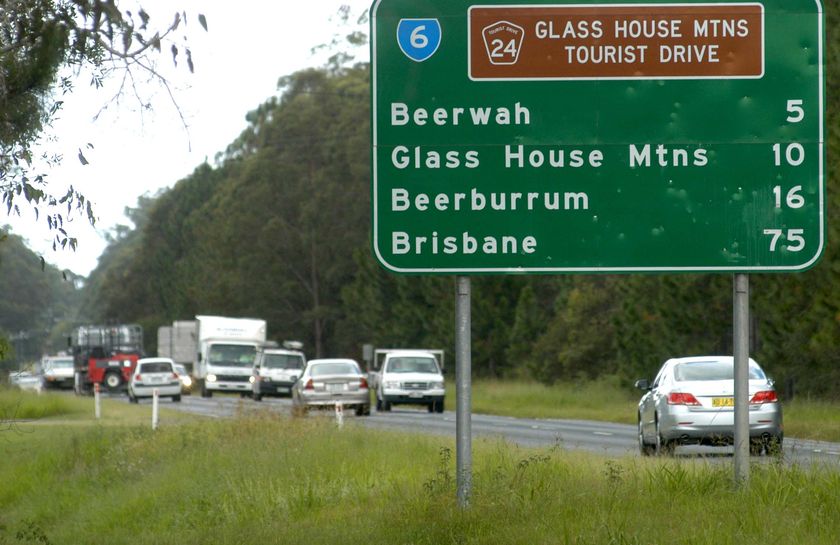 Bruce Highway gets first point-to-point speed cameras - ABC News