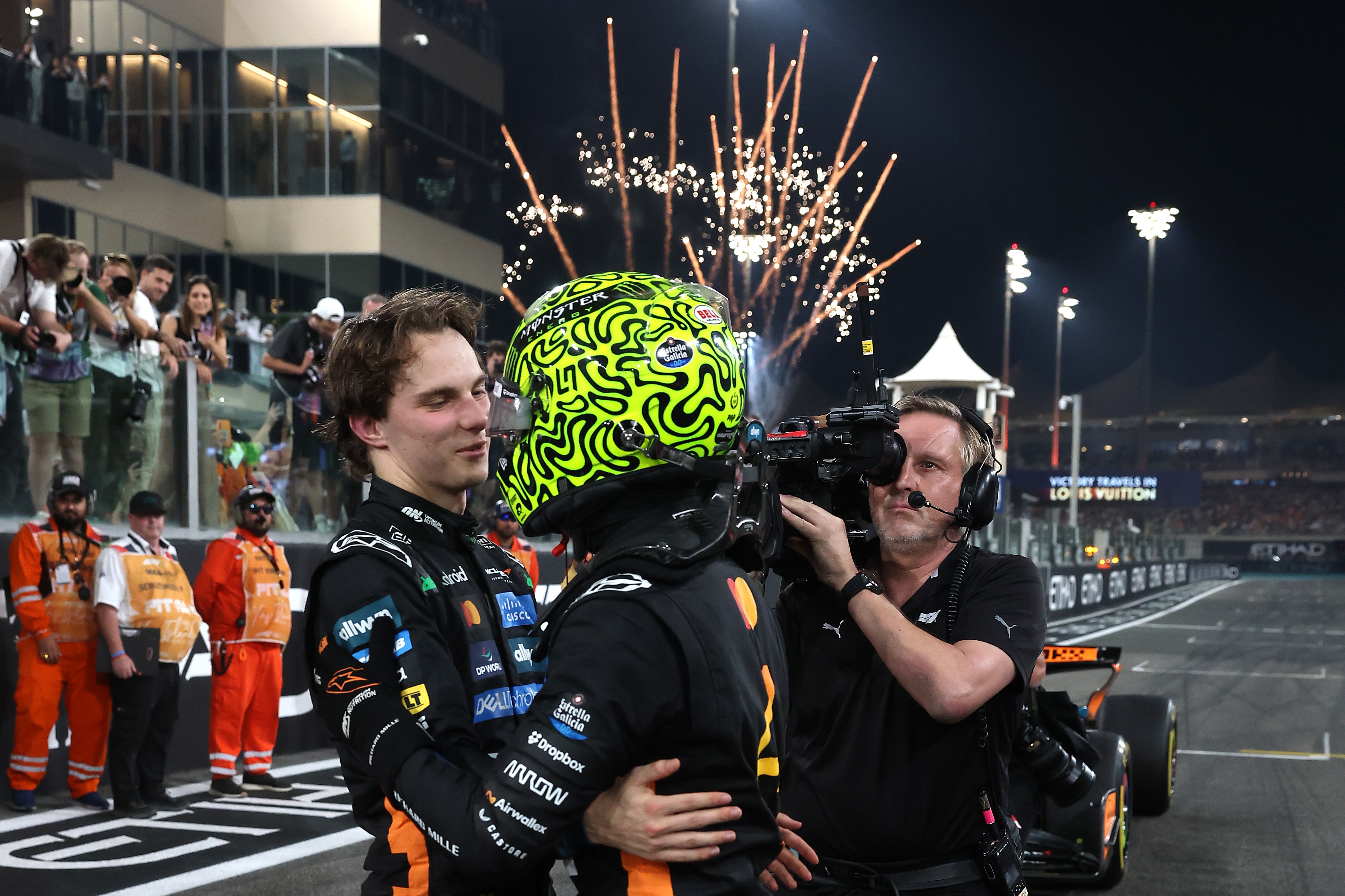 F1 Abu Dhabi: Lando Norris wins world title, Max Verstappen wins Abu ...