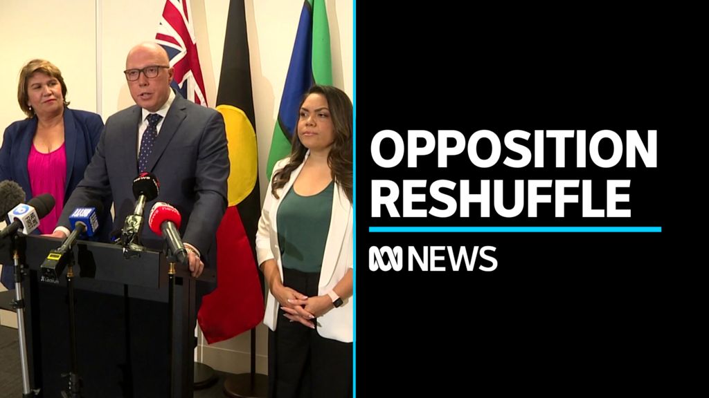Dutton appoints new shadow cabinet after Leeser's exit - ABC News