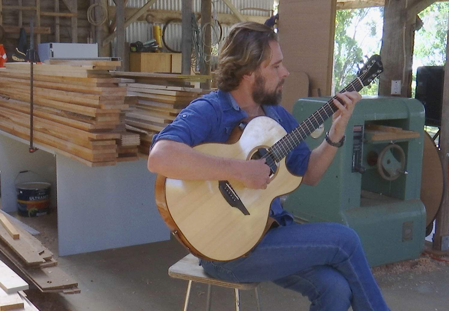 Acoustic Life of Sheds is on - ABC Northern Tasmania
