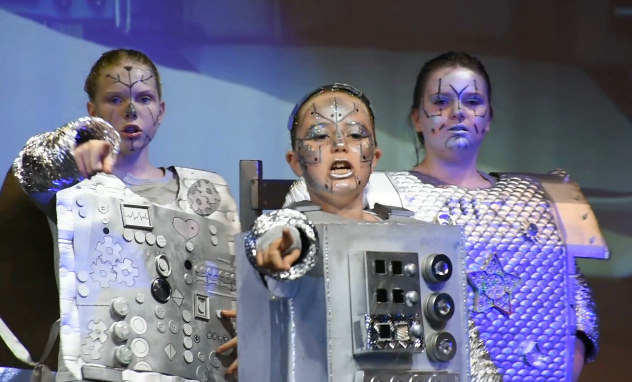 School and community musicals are hugely popular but costly, so a small ...