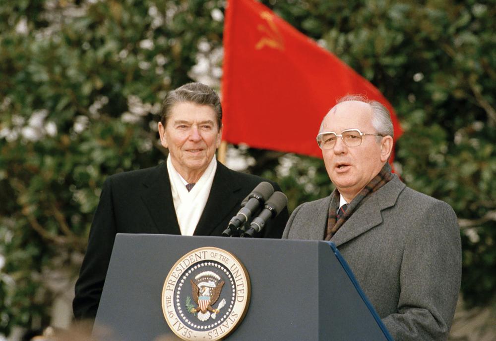 Who was Mikhail Gorbachev and what was his role in Russia? These are ...