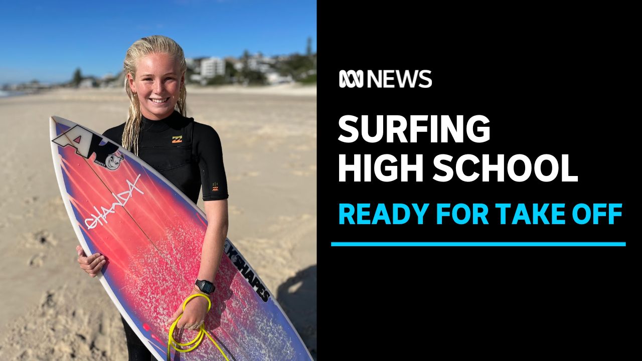 ABC News QLD: Training the next generation of Australian surfing stars ...