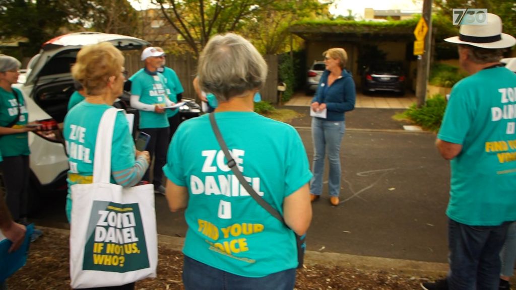 Independent gaining ground against Liberal opponent in the electorate ...