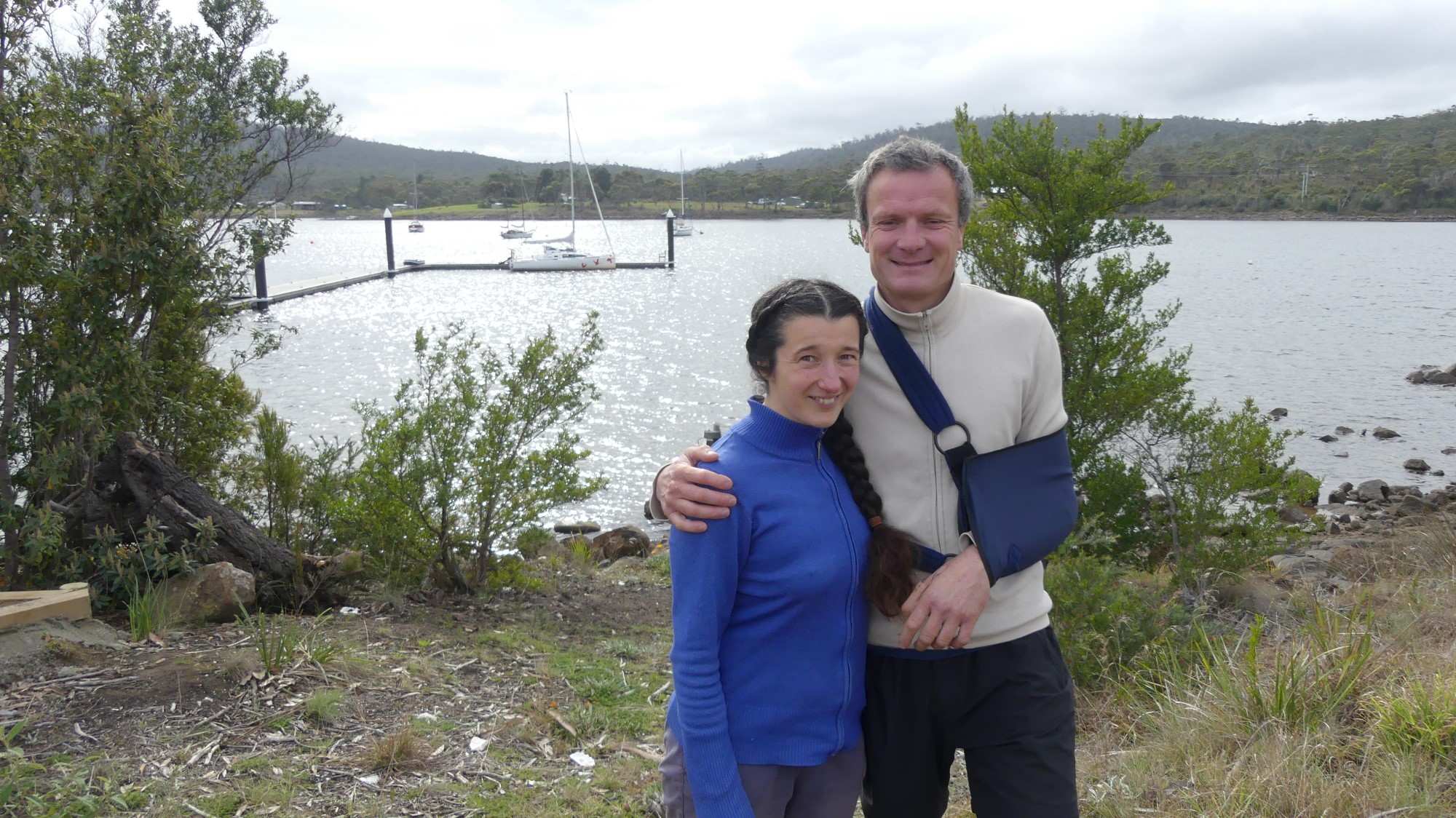 Sailors stranded in Tasmania due to coronavirus happy with their ...