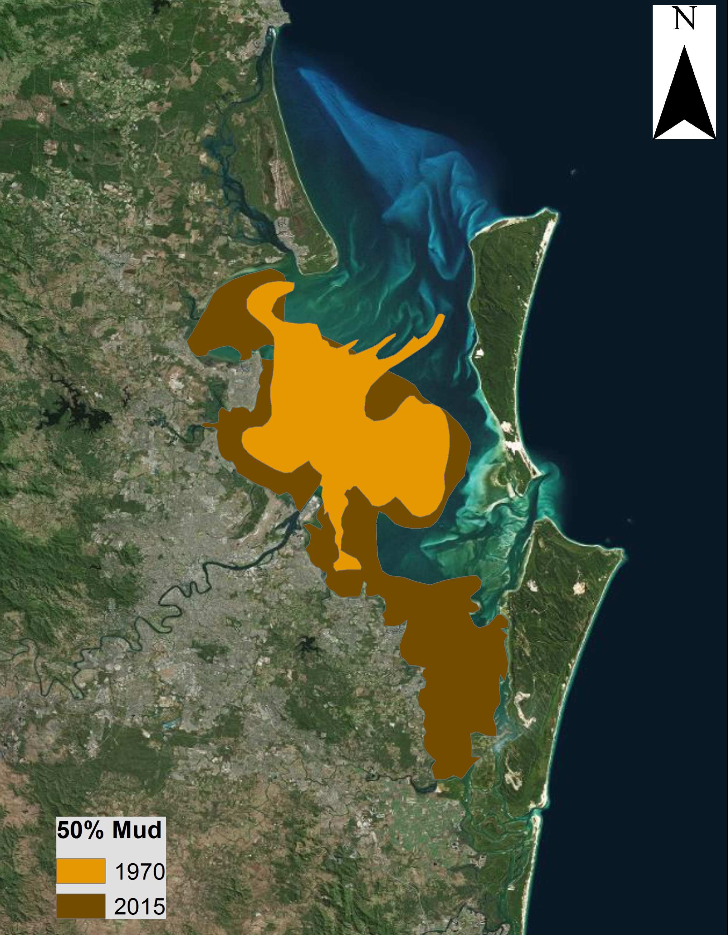 Moreton Bay's mud problem threatening sea life, could drive away ...