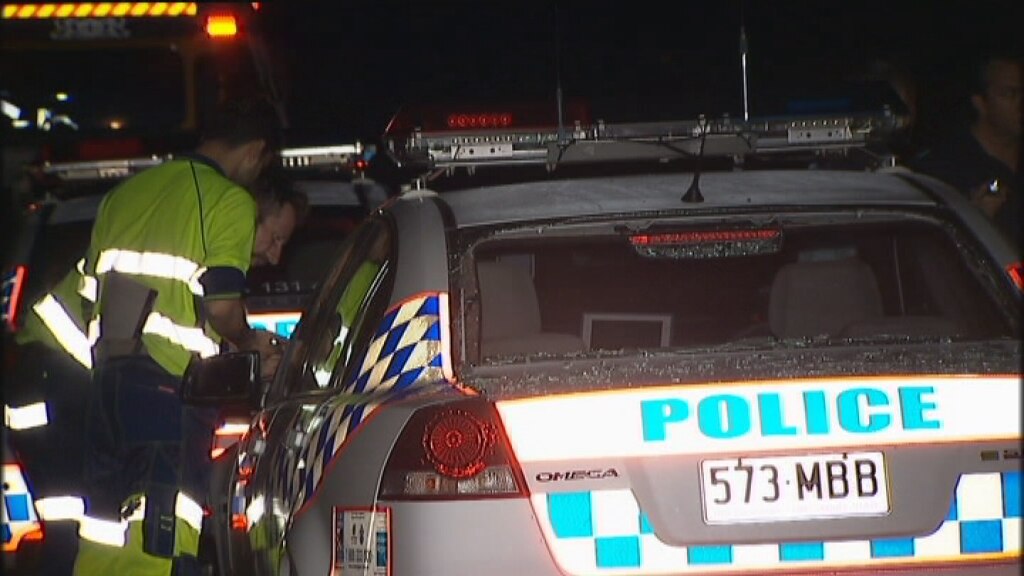 Teens arrested, police cars smashed at Brisbane party - ABC News